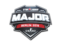 Sticker | StarLadder (Holo) | Berlin 2019 - CSGO Database
