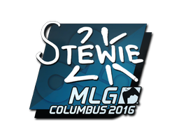 Sticker | Stewie2K | MLG Columbus 2016 - CSGO Database