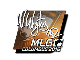 Sticker | TaZ (Foil) | MLG Columbus 2016 - CSGO Database