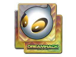 Sticker | Team Dignitas (Holo) | DreamHack 2014 - CSGO Database