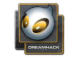 Sticker | Team Dignitas (Holo) | DreamHack 2014 - CSGO Database