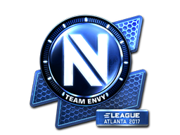 Sticker | Team EnVyUs (Foil) | Atlanta 2017 - CSGO Database