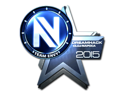 Sticker | Team EnVyUs (Foil) | Cluj-Napoca 2015 - CSGO Database