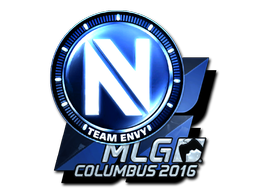 Sticker | Team EnVyUs (Foil) | MLG Columbus 2016 - CSGO Database