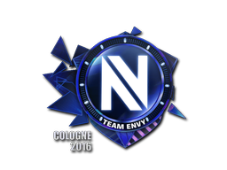 Sticker | Team EnVyUs (Holo) | Cologne 2016 - CSGO Database