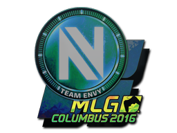 Sticker | Team EnVyUs (Holo) | MLG Columbus 2016 - CSGO Database