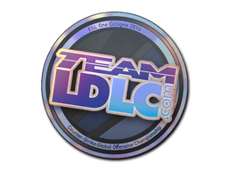 Sticker | Team LDLC.com (Holo) | Cologne 2014 - CSGO Database