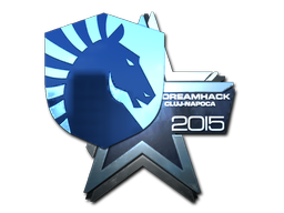 Sticker | Team Liquid (Foil) | Cluj-Napoca 2015 - CSGO Database
