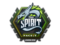Sticker | Team Spirit | London 2018 - CSGO Database