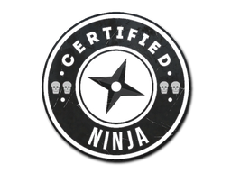 Sticker | The Ninja - CSGO Database