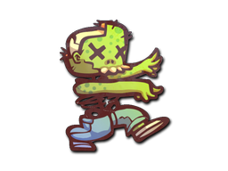 Sticker | The Zombie - CSGO Database