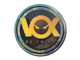 Sticker | Vox Eminor (Holo) | Cologne 2014 - CSGO Database