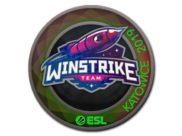 Sticker | DickStacy (Foil) | Katowice 2019 - CSGO Database