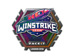 Sticker | Winstrike Team (Holo) | London 2018 - CSGO Database