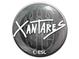 Sticker | XANTARES | Katowice 2019 - CSGO Database