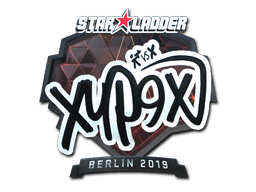 Sticker | Xyp9x (Foil) | Berlin 2019 - CSGO Database