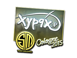 Sticker | Xyp9x (Foil) | Cologne 2015 - CSGO Database