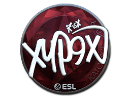 Sticker | Xyp9x (Foil) | Katowice 2019 - CSGO Database