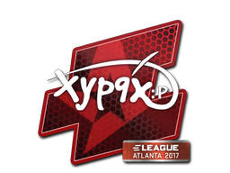 Sticker | Xyp9x | Atlanta 2017 - CSGO Database