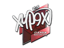 Sticker | Xyp9x | Boston 2018 - CSGO Database