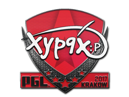 Sticker | Xyp9x | Krakow 2017 - CSGO Database