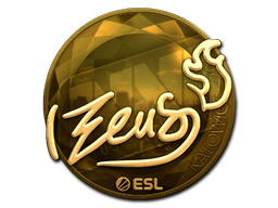 Sticker | Hobbit (Gold) | Katowice 2019 - CSGO Database