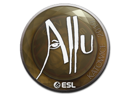 Sticker | allu | Katowice 2019 - CSGO Database