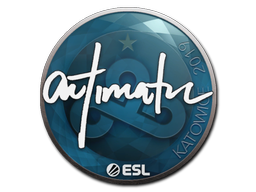Sticker | autimatic | Katowice 2019 - CSGO Database