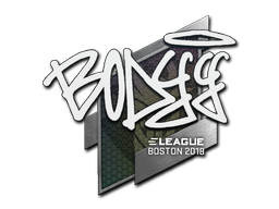 Sticker | bodyy | Boston 2018 - CSGO Database