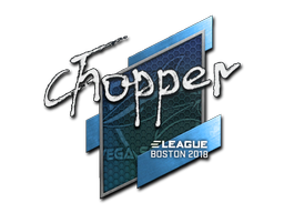 Sticker | chopper | Boston 2018 - CSGO Database