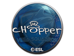 Sticker | chopper | Katowice 2019 - CSGO Database