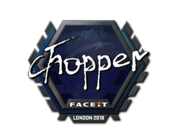 Sticker | chopper | London 2018 - CSGO Database
