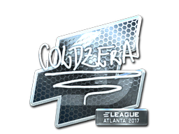 Sticker | coldzera (Foil) | Atlanta 2017 - CSGO Database