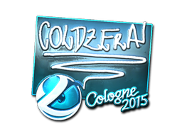 Sticker | coldzera (Foil) | Cologne 2015 - CSGO Database