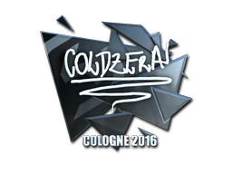Sticker | coldzera (Foil) | Cologne 2016 - CSGO Database