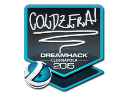 Sticker | coldzera | Cluj-Napoca 2015 - CSGO Database