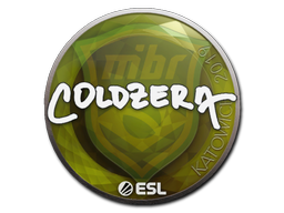 Sticker | coldzera (Gold) | Katowice 2019 - CSGO Database
