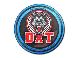 Sticker | dAT team | Cologne 2014 - CSGO Database