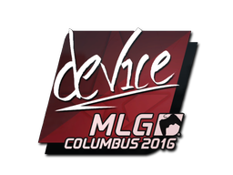 Sticker | device | MLG Columbus 2016 - CSGO Database