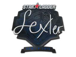 Sticker | dexter (Foil) | Berlin 2019 - CSGO Database
