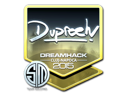 Sticker | dupreeh (Foil) | Cluj-Napoca 2015 - CSGO Database