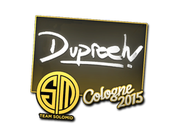 Sticker | dupreeh | Cologne 2015 - CSGO Database