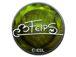 Sticker | felps (Foil) | Katowice 2019 - CSGO Database