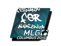 Sticker | fer | MLG Columbus 2016 - CSGO Database