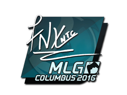 Sticker | fnx | MLG Columbus 2016 - CSGO Database