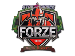Sticker | forZe eSports (Holo) | Berlin 2019 - CSGO Database