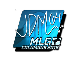 Sticker | jdm64 (Foil) | MLG Columbus 2016 - CSGO Database