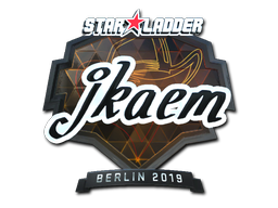 Sticker | jkaem (Foil) | Berlin 2019 - CSGO Database