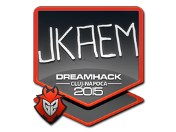 Sticker | jkaem | Cluj-Napoca 2015 - CSGO Database