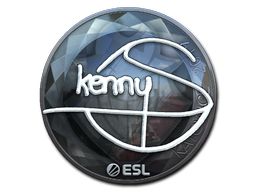 Sticker | kennyS (Foil) | Katowice 2019 - CSGO Database